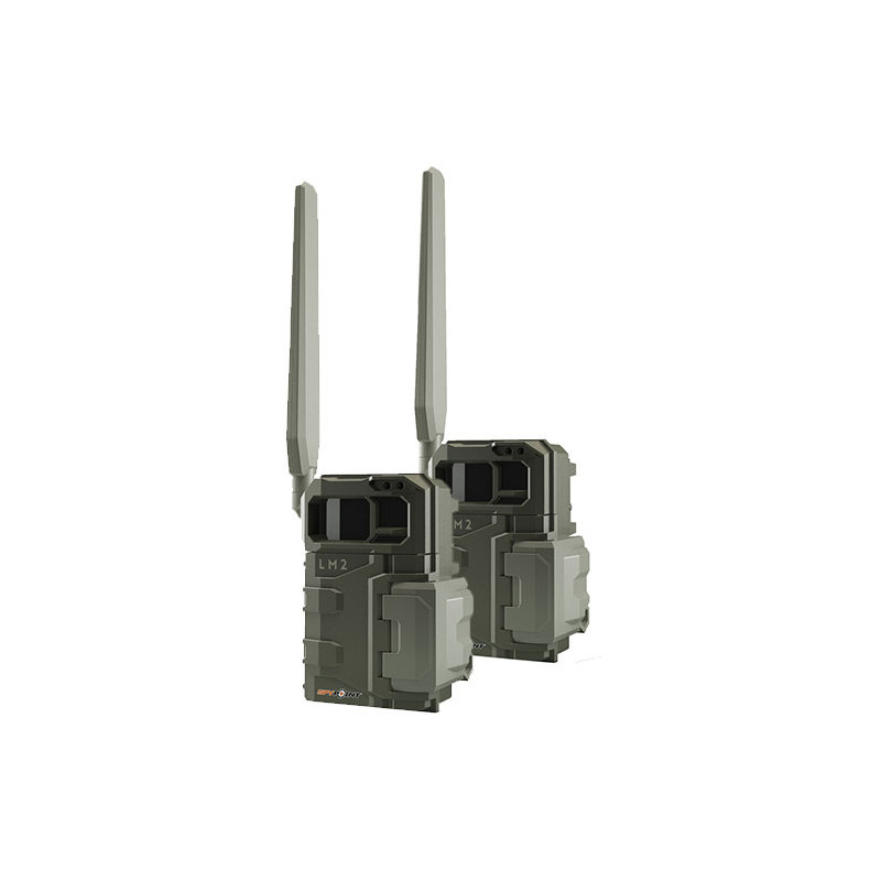 Pack 2 caméras LM-2 SPYPOINT - Twin pack